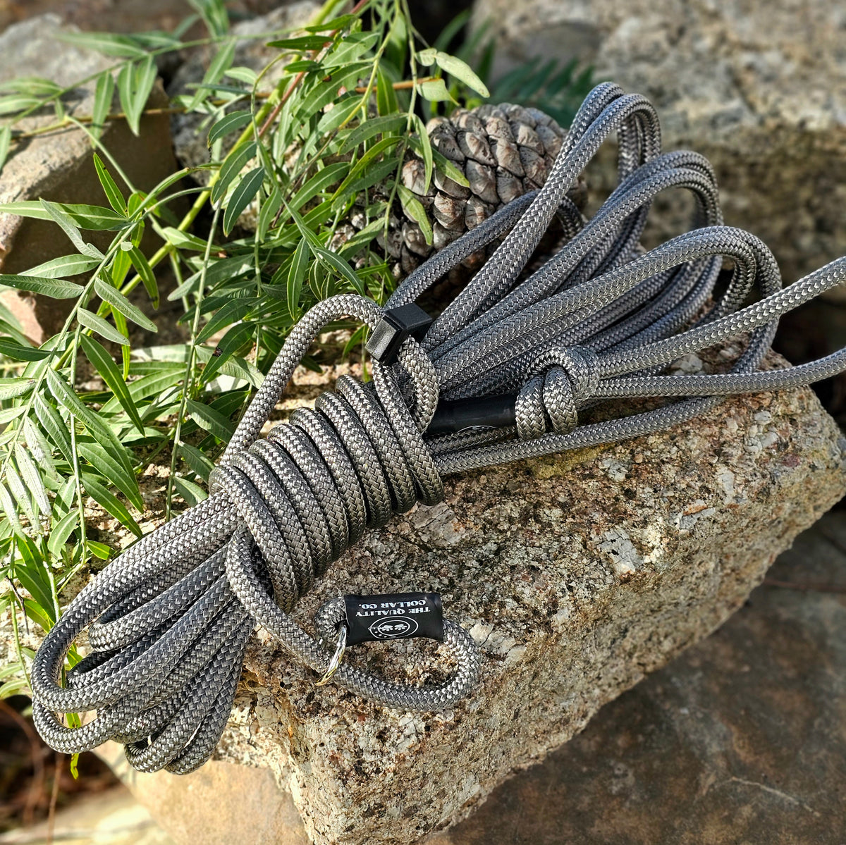 Soft Rope *Long Line* Slip – The Quality Collar Co.