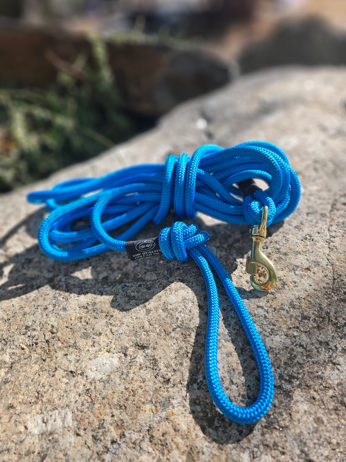 Soft Rope *Long Line* with Snap Hook – The Quality Collar Co.