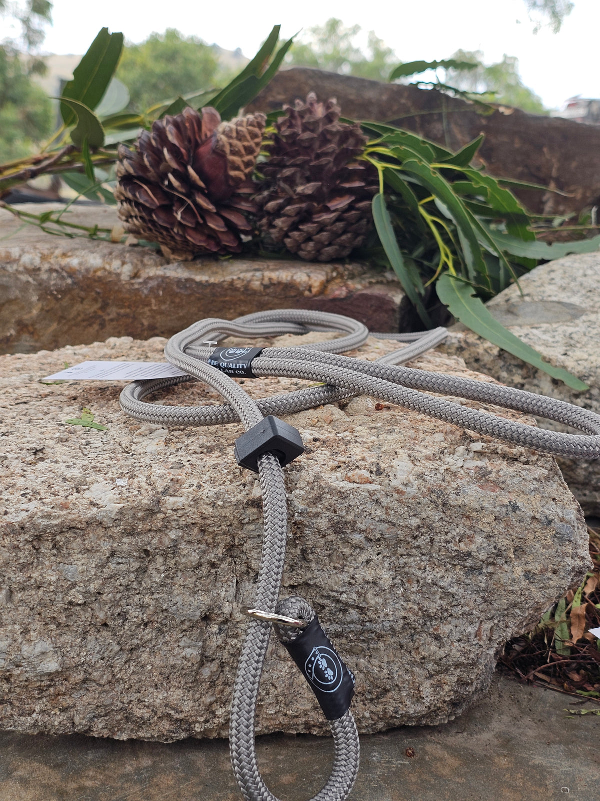 Soft Rope Slip Lead – The Quality Collar Co.