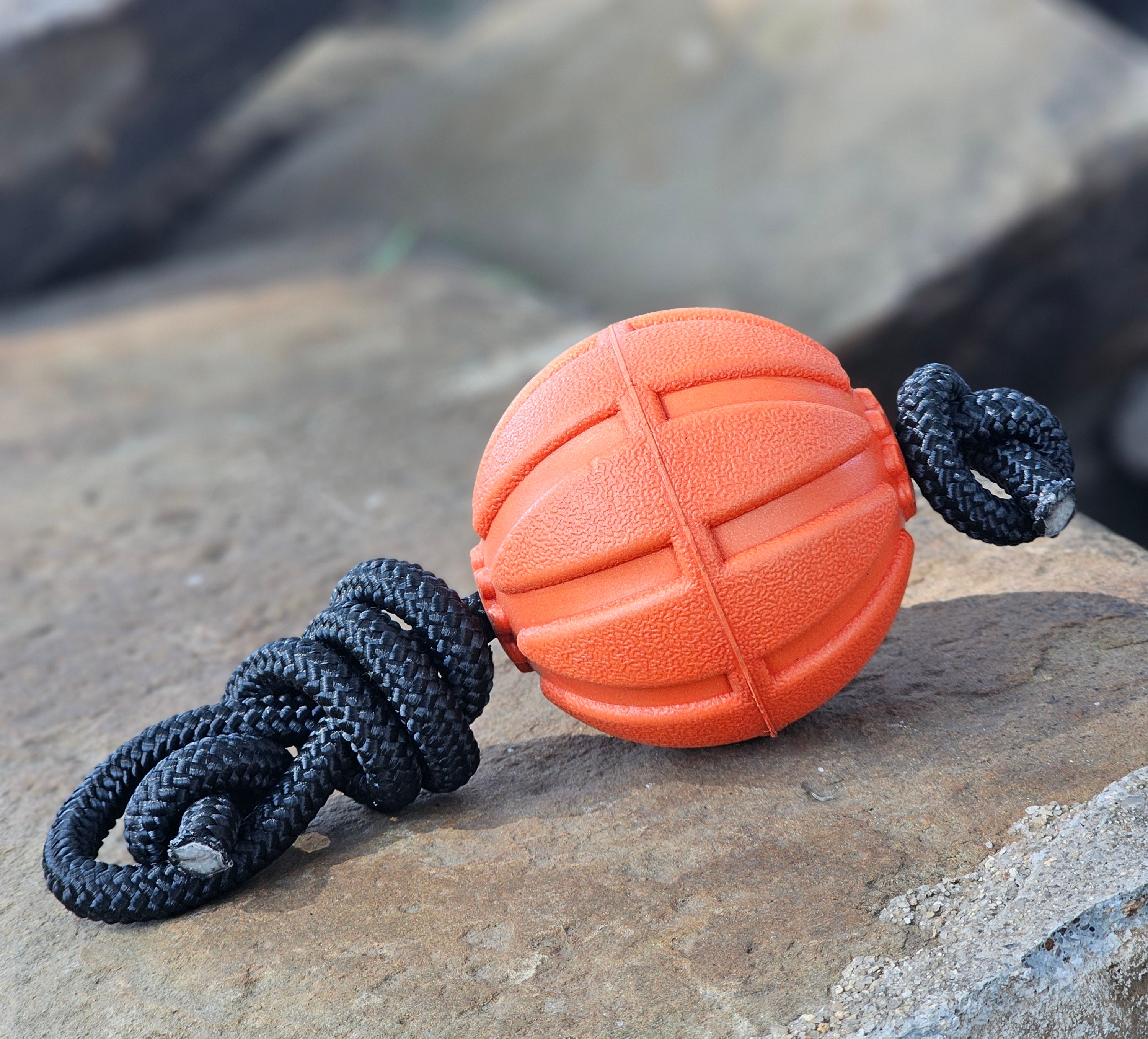 Dura-Foam Ball on a Rope by Ruff-Paws! – The Quality Collar Co.