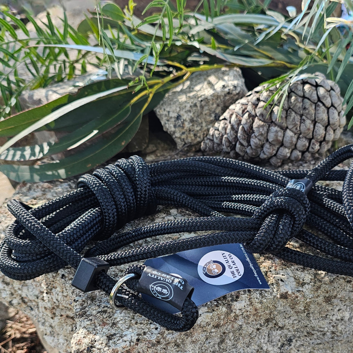 Soft Rope *Long Line* Slip – The Quality Collar Co.