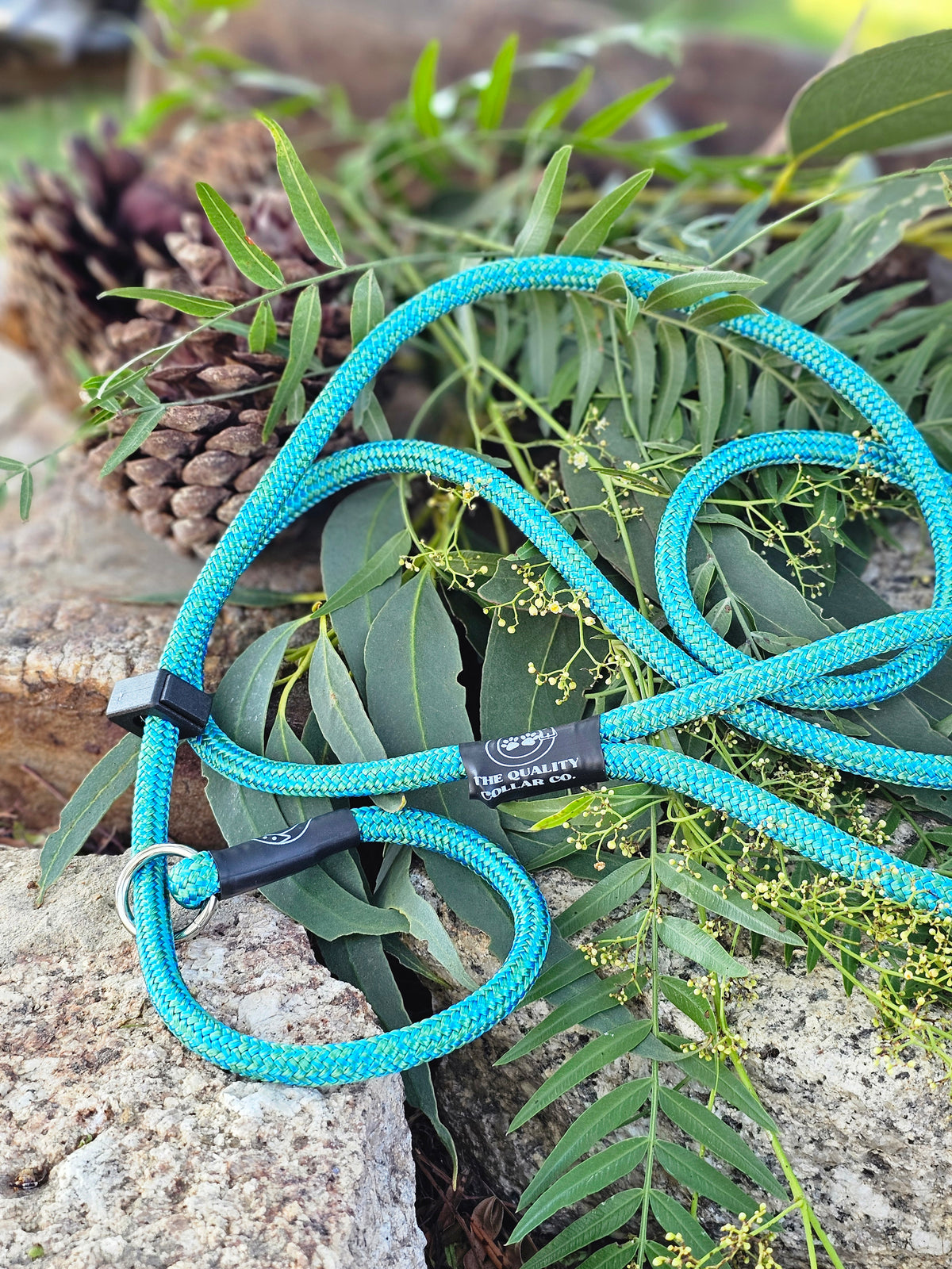 Soft Rope Slip Lead – The Quality Collar Co.