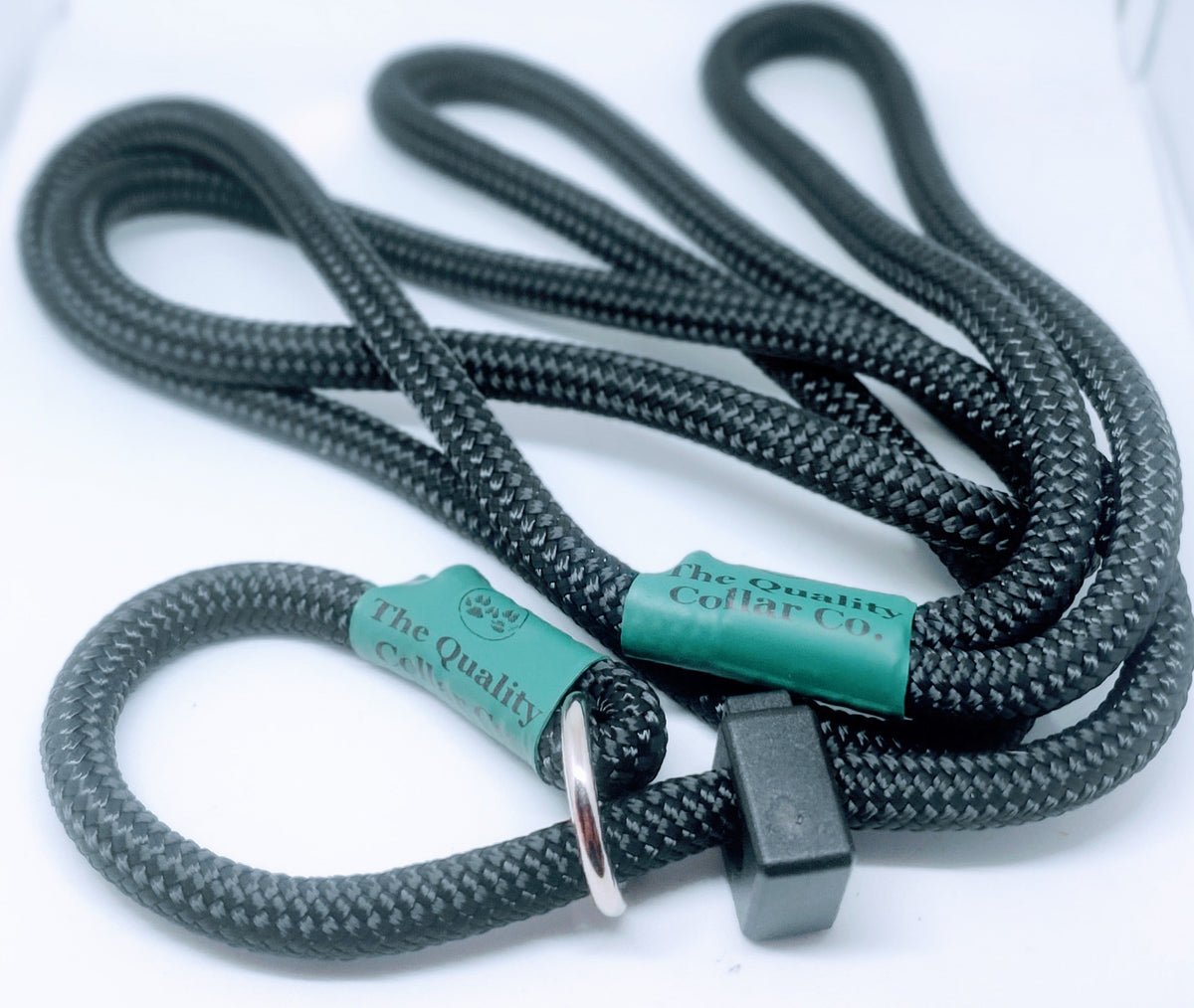 Soft Rope Slip Lead 6mm – The Quality Collar Co.