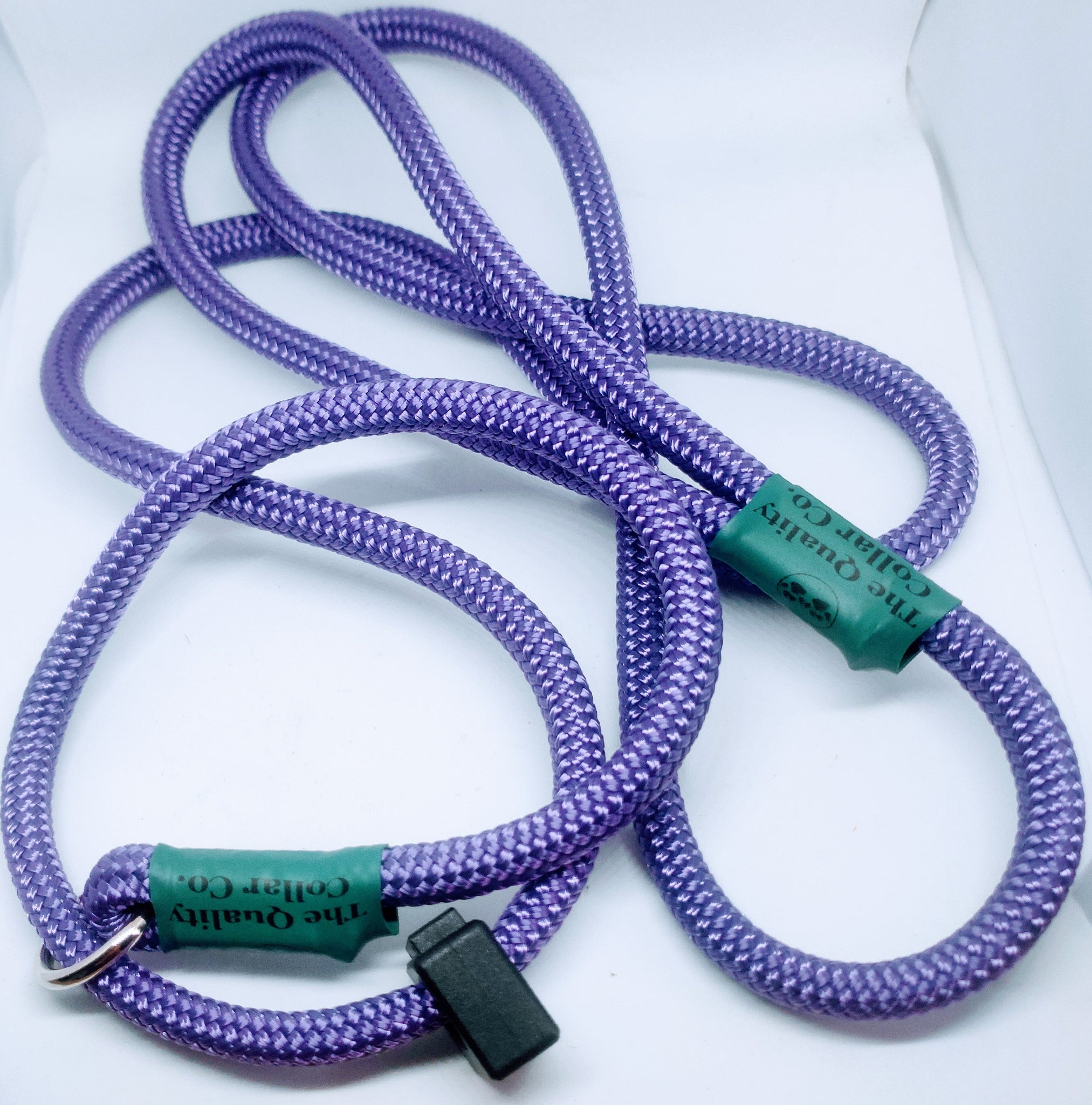 Soft Rope Slip Lead 8mm – The Quality Collar Co.